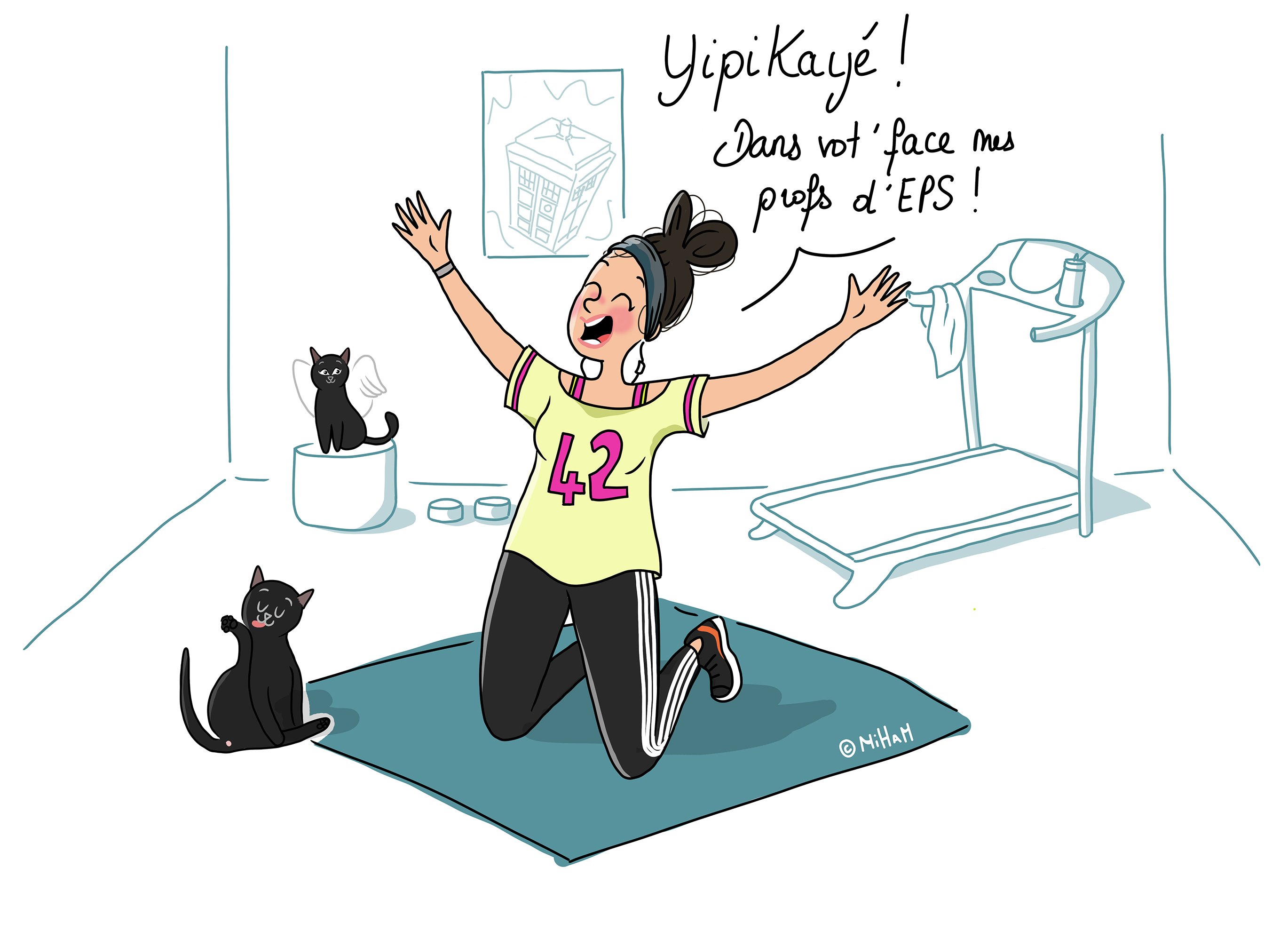 Les petites victoires… | MiHaMiHam